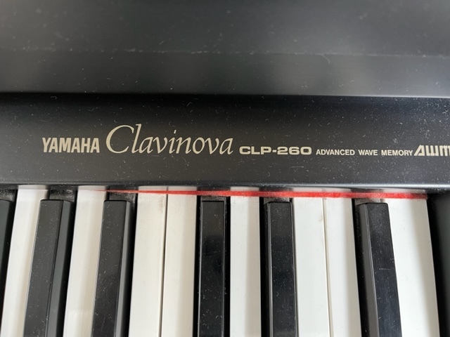 YAMAHA Clavinova CLP-260(ヤマハ)｜売買されたオークション情報、yahooの商品情報をアーカイブ公開 - オークファン（aucfan.com）
