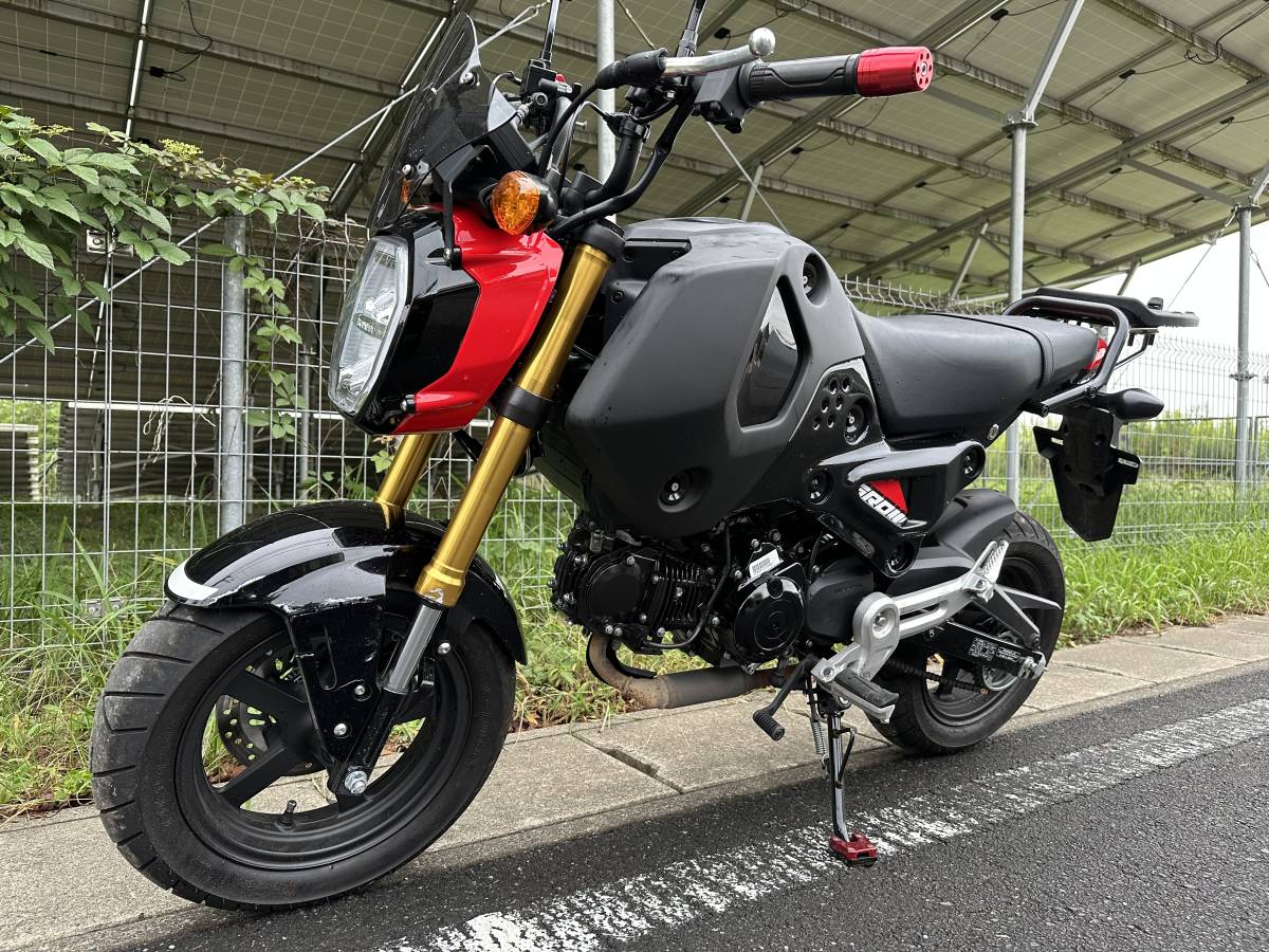 グロム-2 グロム JC92 実動 販売証明書付き 千葉県発(51cc-125cc)｜売買されたオークション情報、yahooの商品情報をアーカイブ公開 - オークファン（aucfan.com）
