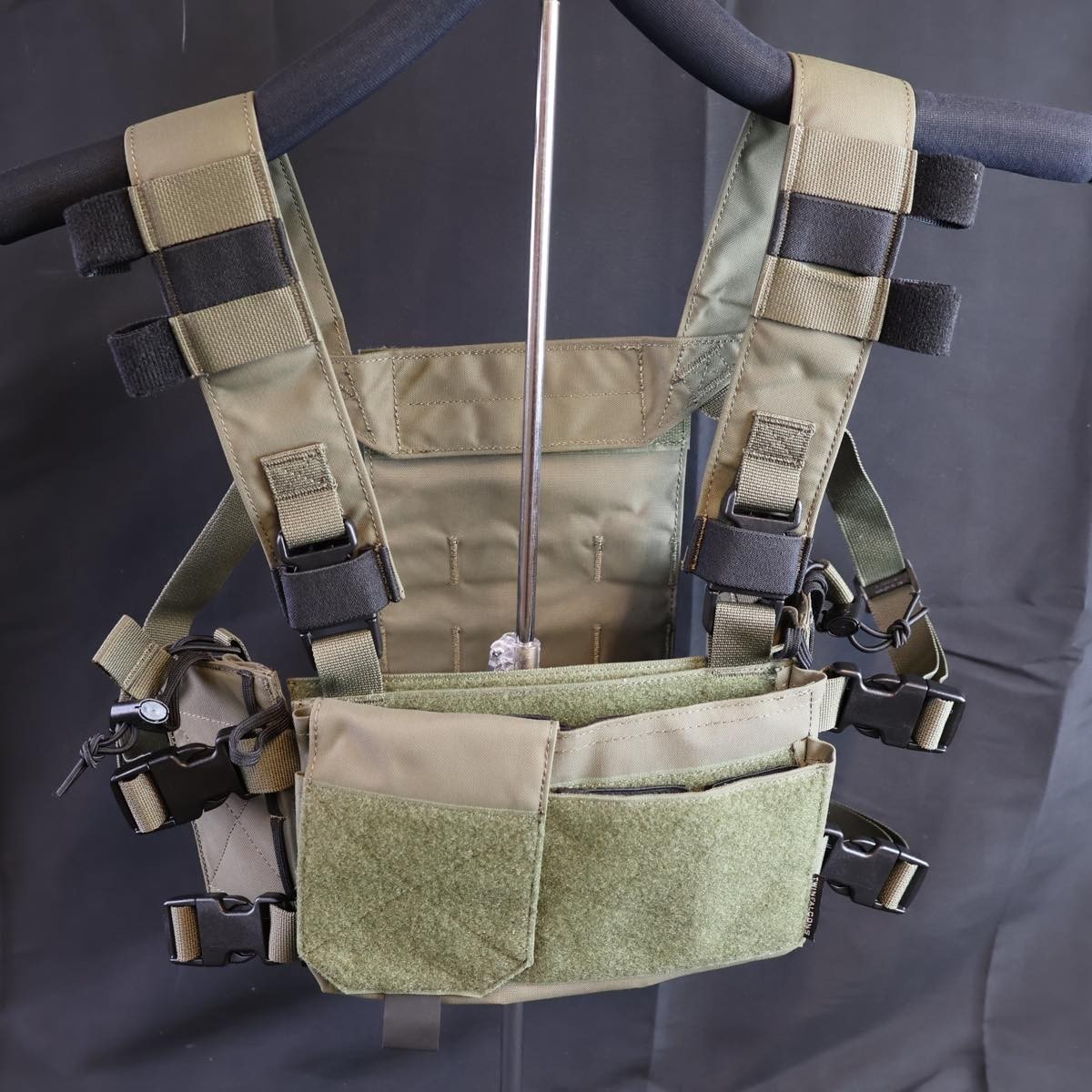 TWINFALCONS ツインファルコン マイクロチェストリグ MFC2.0S / RG #S-4539(戦闘服)｜売買されたオークション情報 ...