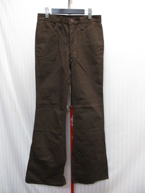 ROX PENNY 70sヴィンテージ ベルボトムパンツ メンズW33 カラージーンズ ブラウンデニムパンツ Gパン DEAD ジーパン10042(W33～)｜売買されたオークション情報 ...