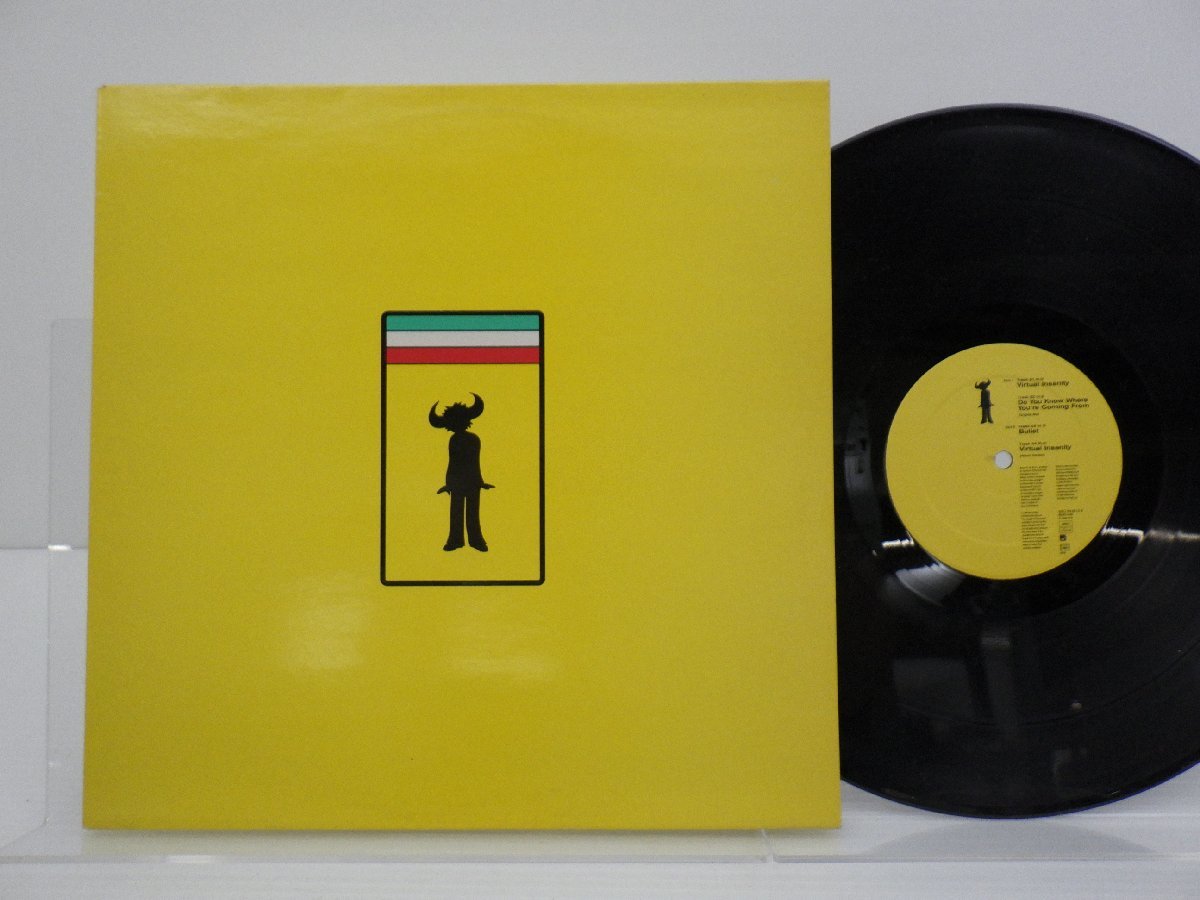 JAMIROQUAI ジャミロクワイ VIRTUAL INSANITY LP 12インチ SSQ 663613 6 /クラブ ダンス(ハウス ...