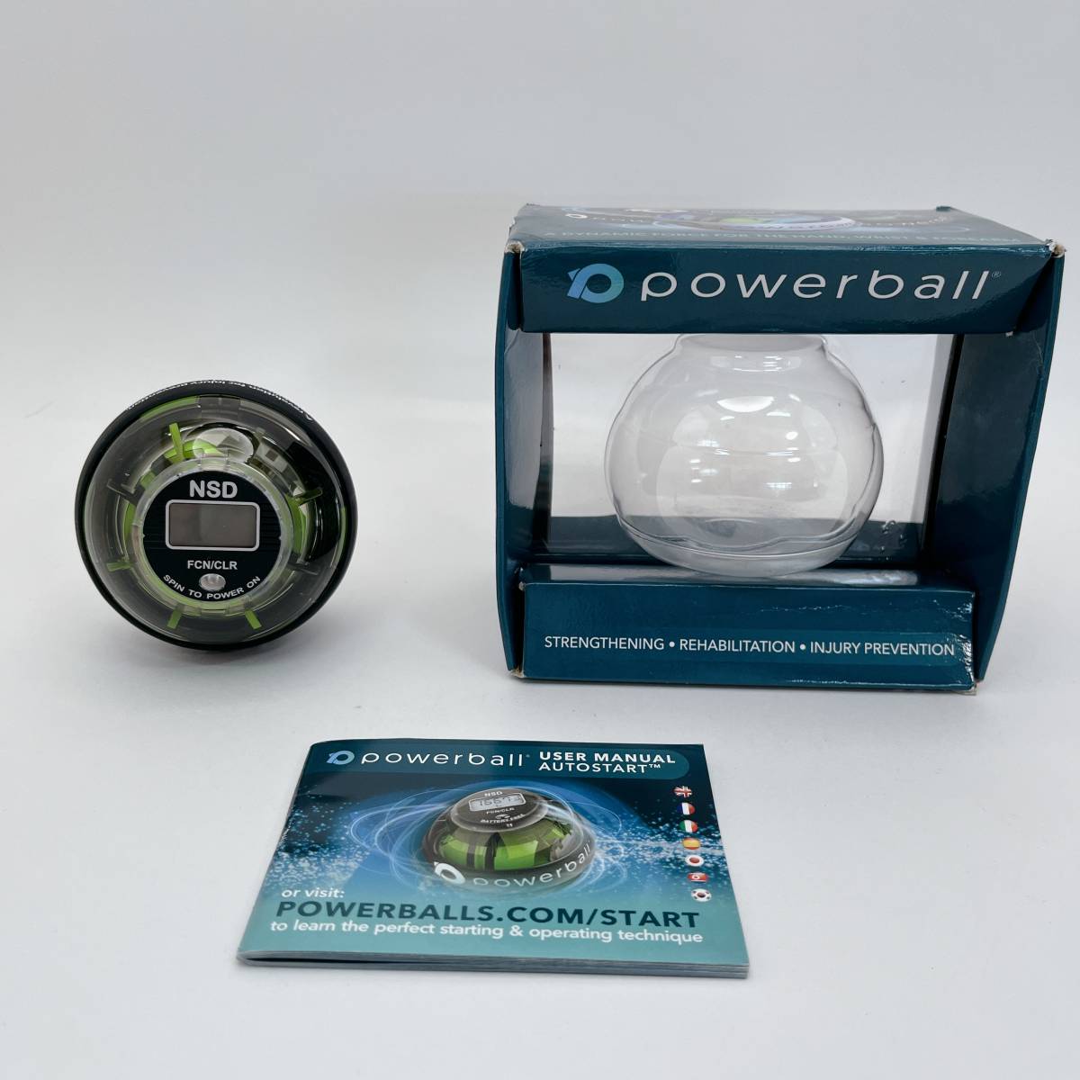 NSD パワーボール Powerball 280 AutostartPro トレーニング器具 手首 握力 I0026(その他)｜売買された ...