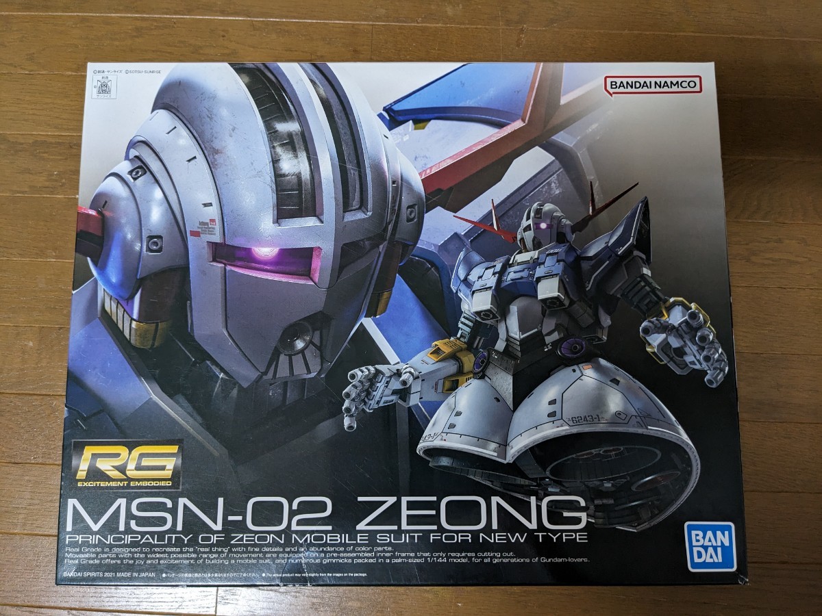 BANDAI バンダイ 1/144 RG MSN-02 ジオング ガンプラ(機動戦士ガンダム)｜売買されたオークション情報、yahooの商品 ...