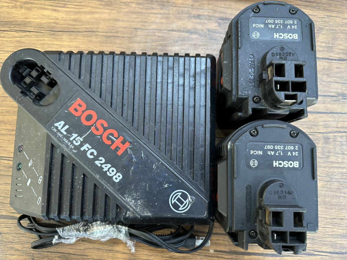 A7_3 BOSCH ボッシュ 充電式ハンマードリル GBH24VSR 通電簡単短期動作確認のみ 現状出品(本体)｜売買されたオークション情報 ...