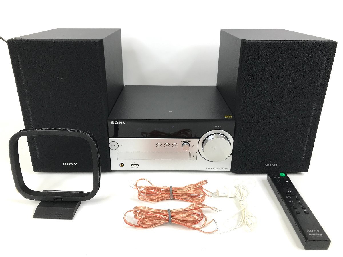 1円 SONY ソニー ホームオーディオシステムコンポ HCD-SX7 SS-SX7 2015年製 F10-61(その他)｜売買された ...