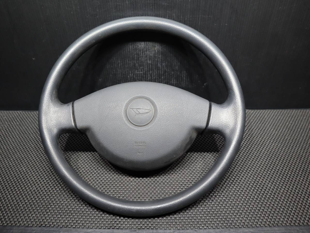 迅速発送 管理A80 ミラ L250S L250V L260S L260V ステアリング ハンドル ホーンパット エアバックカバー ...