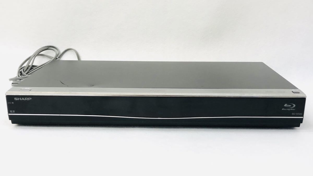 SHARP BD-W560 ブルーレイレコーダー 通電確認済み A2(シャープ)｜売買されたオークション情報、yahooの商品情報をアーカイブ ...