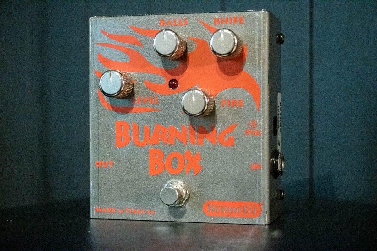 Brunetti Burning Box ブルネッティ バーニング ボックス ディストーション エフェクター D 1030(ディストーション)｜売買されたオークション情報、yahooの商品情報 ...