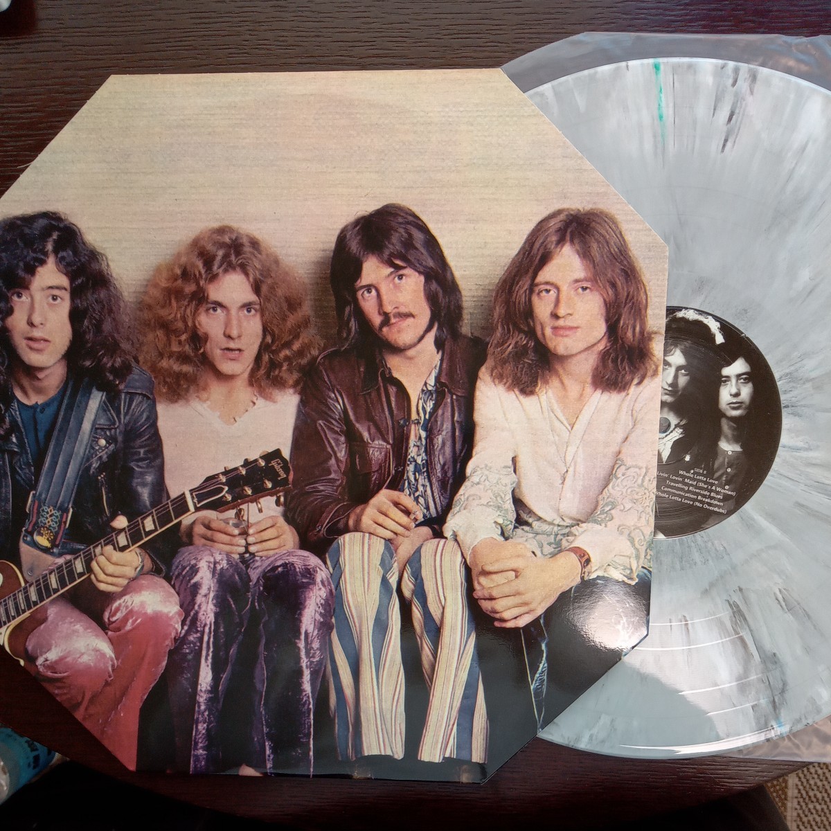 led zeppelin limited 200 レッド ツェッペリン レッドツェッペリン live ライブ analog vinyl レコード アナログ lp record(Led ...