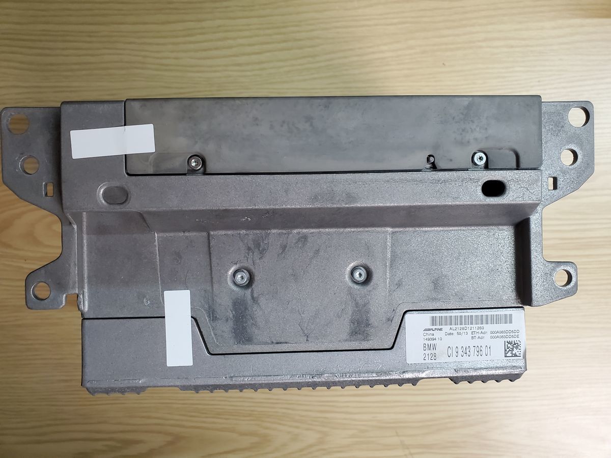 限定1台 ポン付けFSC無料 BMW MINI ミニ NBT ユニット ナビゲーション F50 F52 F53 F55 F56 F57 F58 ...