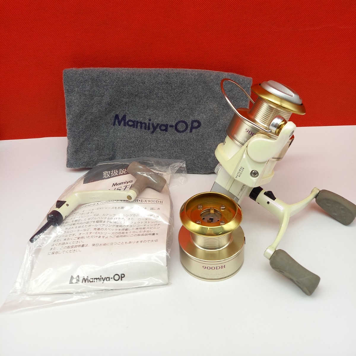 SA Mamiya-OP AUSTER EX 900DH 釣り フィッシング 釣具 リール ホワイト マミヤ(その他)｜売買されたオークション情報、yahooの商品情報をアーカイブ公開 ...