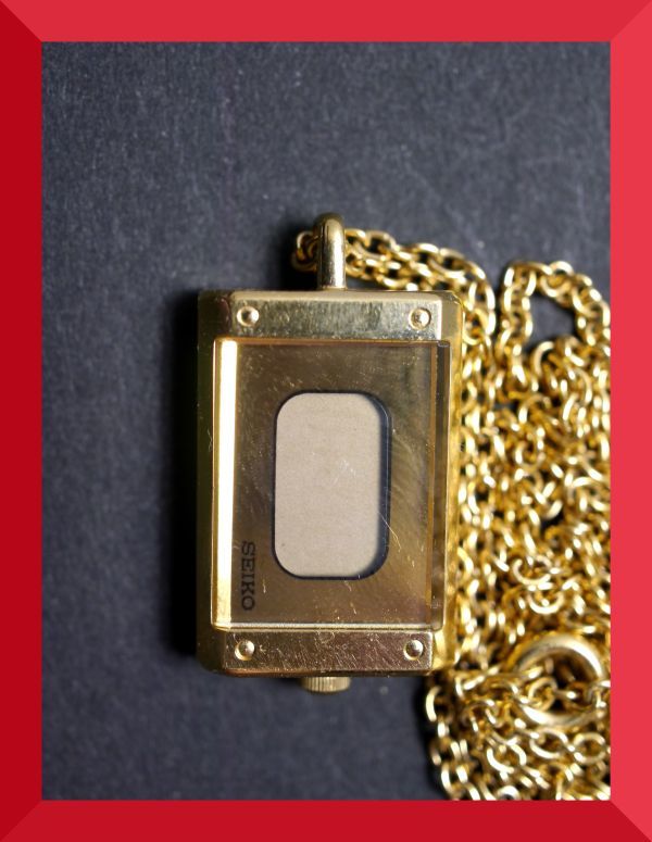 セイコー SEIKO デジタル L122-4030 ペンダント 時計 W178(その他)｜売買されたオークション情報、yahooの商品情報を ...