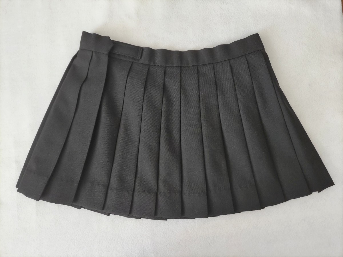 マイクロミニ プリーツ スカート 制服 コスプレ ブラック 黒 W69 24車ひだ トンボ hiromichi nakano(学生服)｜売買されたオークション情報、yahooの商品情報を ...