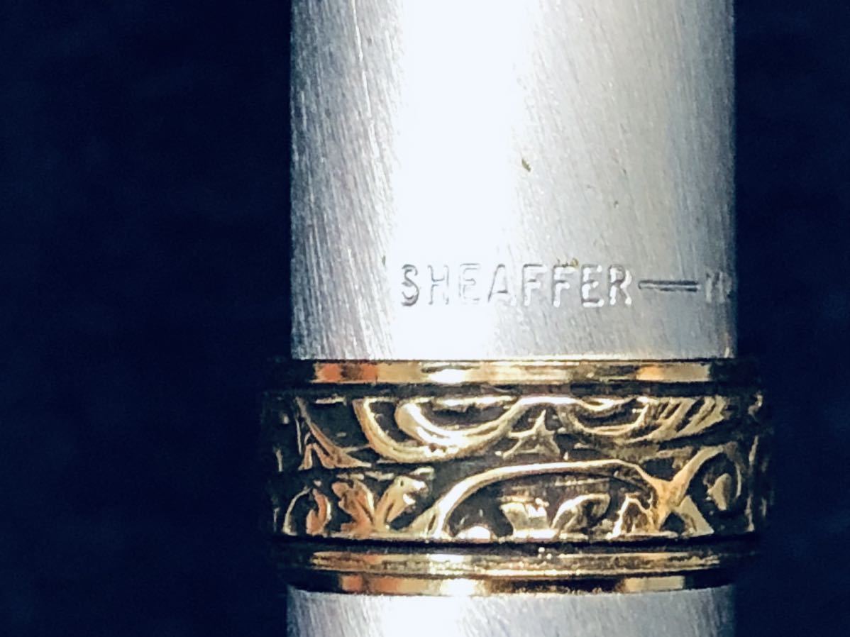 万年筆 LADY SHEAFFER USA 620 XG FINE ペン先 14K 純正箱 動作未確認 レディ シェーファー ヴィンテージ レア 現状品(シェーファー)｜売買されたオークション ...