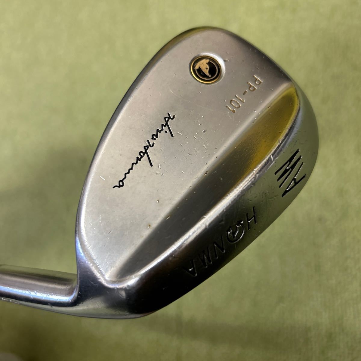 X679 ヒロホンマ PP-101 AW 純正カーボン S-2(ホンマ)｜売買されたオークション情報、yahooの商品情報をアーカイブ公開 ...