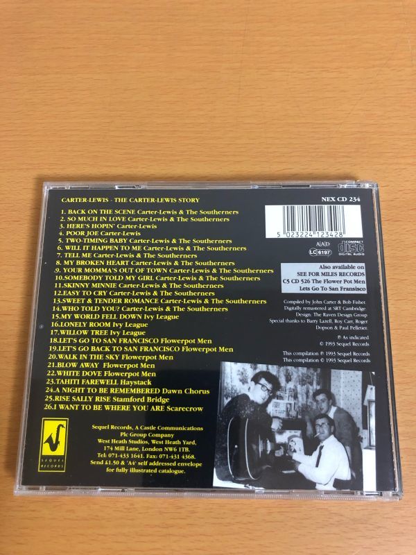 送料160円 Carter Lewis Story John Carter and Ken Lewis Ivy League ...