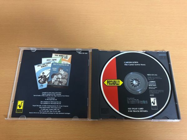 送料160円 Carter Lewis Story John Carter and Ken Lewis Ivy League ...