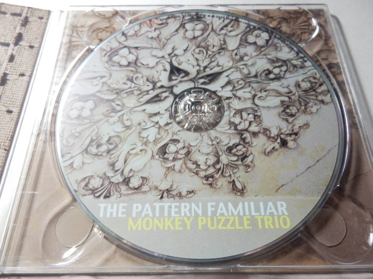 CD/エクスペリメンタル/Monkey Puzzle Trio-The Pattern Familiar/Just Say Yes ...