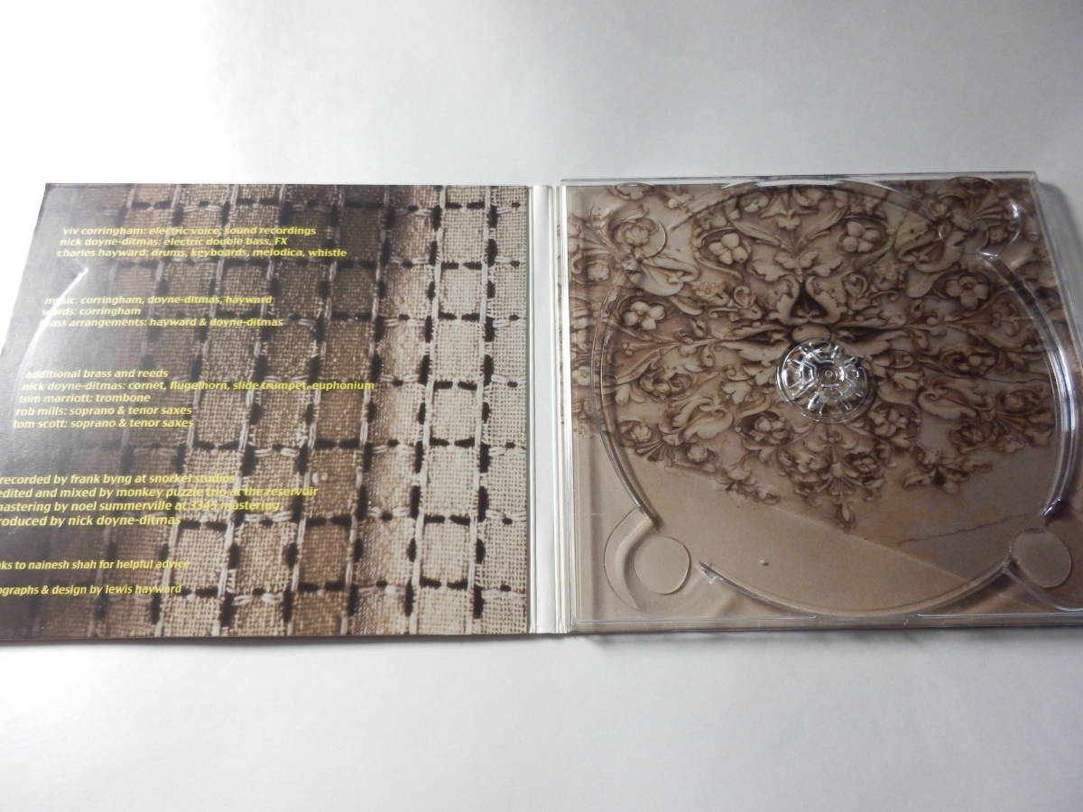 CD/エクスペリメンタル/Monkey Puzzle Trio-The Pattern Familiar/Just Say Yes ...