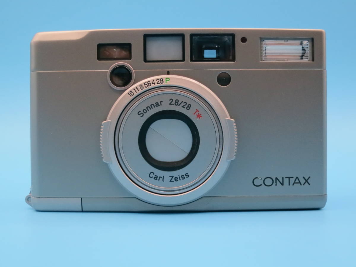 レア CONTAX Tix コンタックス Tix APSフィルムカメラ(コンパクトカメラ)｜売買されたオークション情報、yahooの商品情報を ...