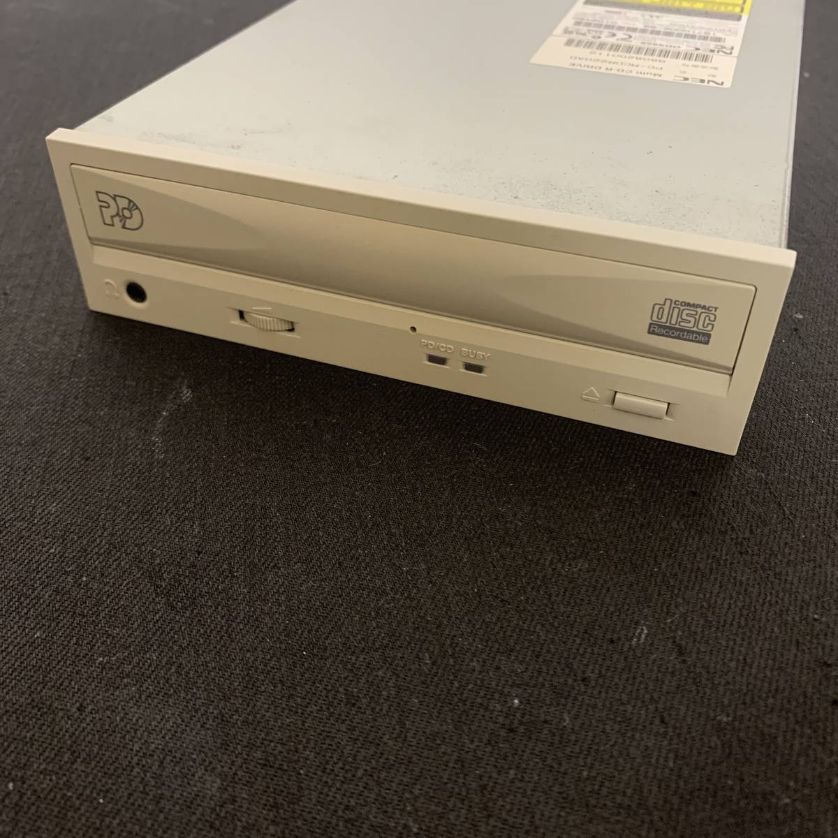 K198 NEC PC-MCDR220AD ODX658-003 IDE接続 PD CD-R CD-ROM 激レア品(デスクトップ)｜売買され ...