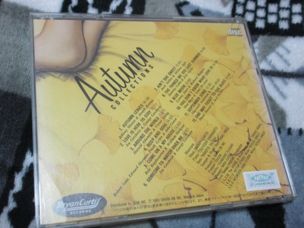 ミッキー カーティス vo ＆ 山本剛 p CD 12曲 AUTUMN COLLECTIONS(ジャズ一般)｜売買されたオークション情報、yahooの商品情報をアーカイブ公開 - オークファン ...