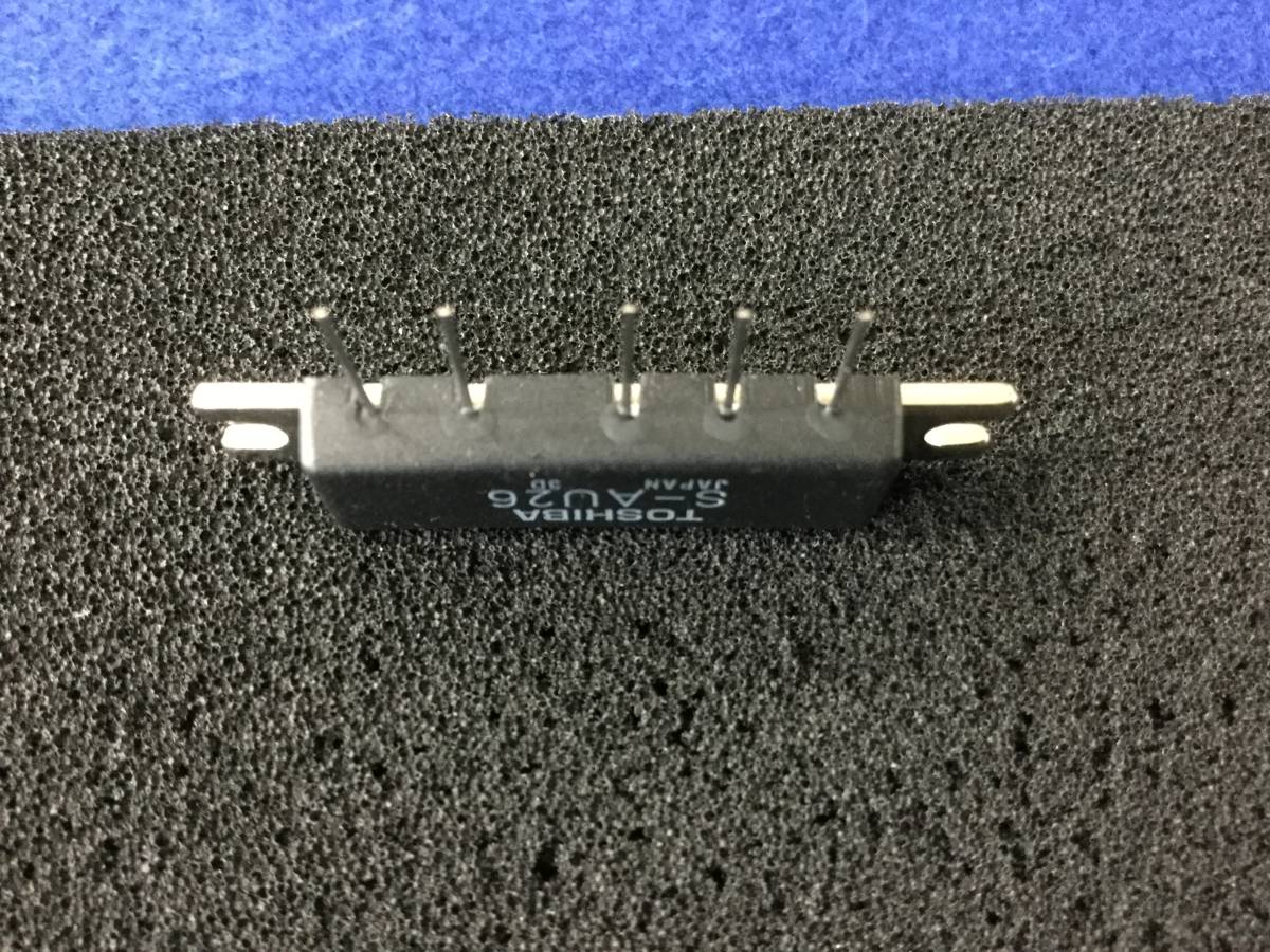 S-AU26 即送 東芝UHFパワーモジュール SAU26 430MHz 5W TH-F47 TH-F48 FT-729 37PgK ...