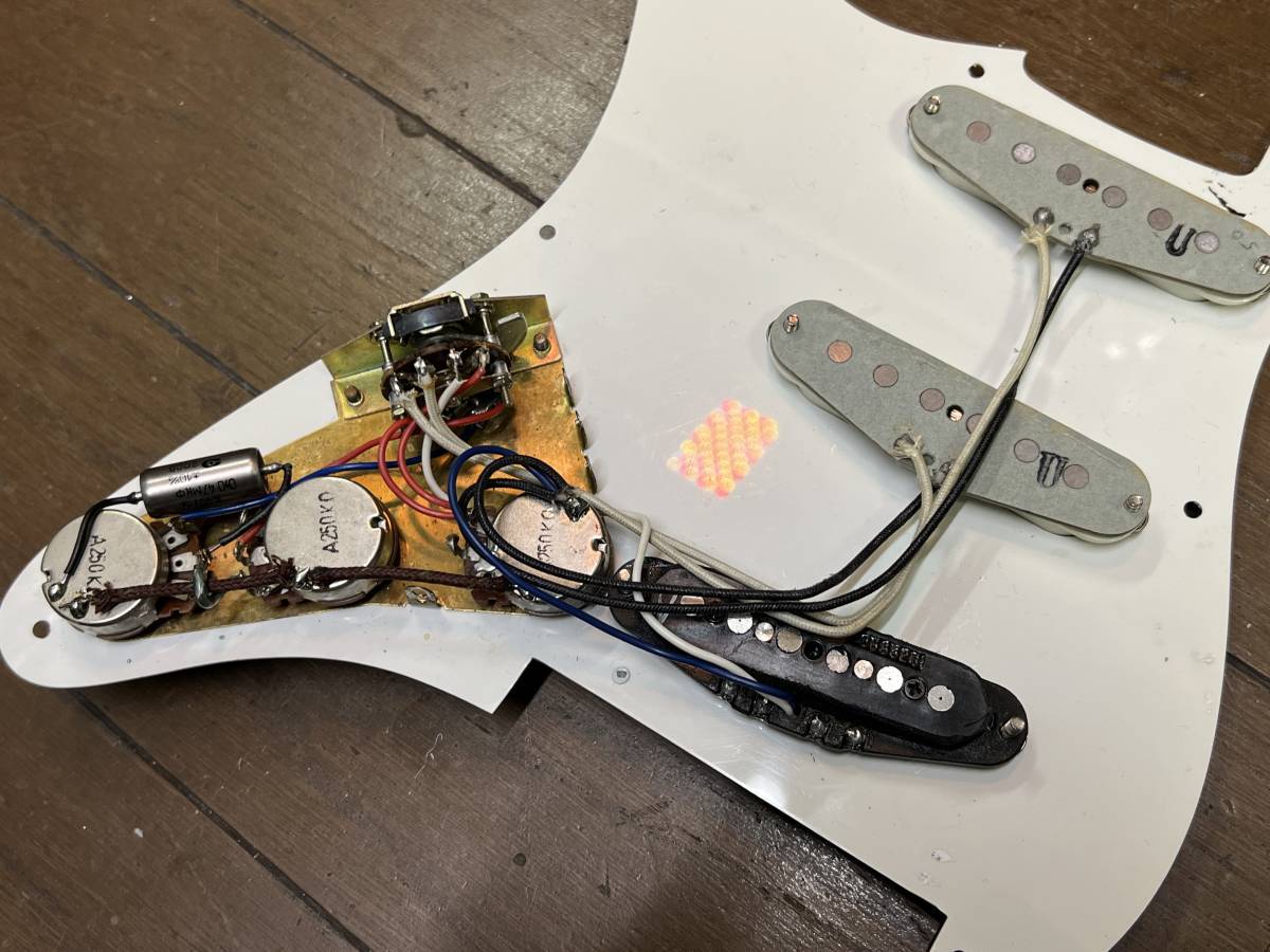 極上サウンド TOKAI TST70 GoldStar Sound ENO GUITAR WORKSモディファイ ラッカー Greco ...