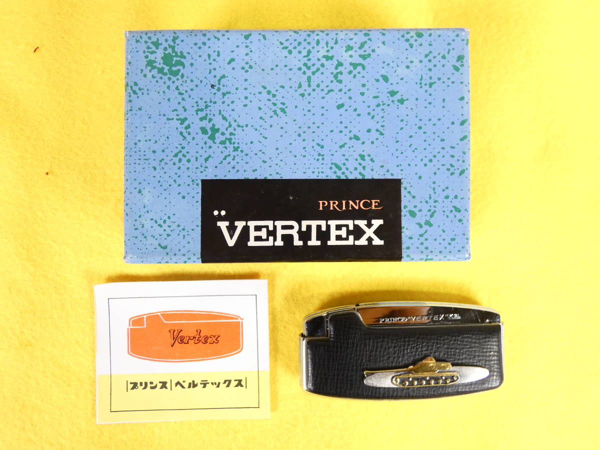 PRINCE VERTEX 三菱 mitsubishi オイルライター ビンテージ 点火未確認＠送料520円 11(オイルライター)｜売買されたオークション情報、yahooの商品情報を ...
