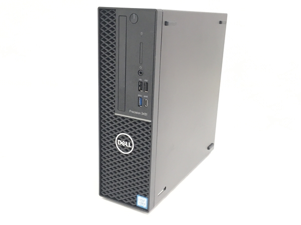 Dell Precision Tower 3431 Workstation デスクトップ PC i9 9900 3.1GHz 16GB SSD ...