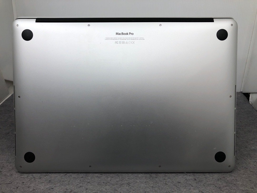 Apple MacBook Pro Retina 15inch Mid 2015 A1398 Corei7-4870HQ 16GB ...