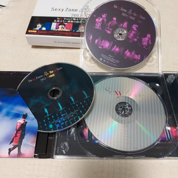 Sexy Zone presents Sexy Tour 2017 STAGE 初回限定盤 2DVD＋CD(せ)｜売買されたオークション情報、yahooの商品情報をアーカイブ公開 ...