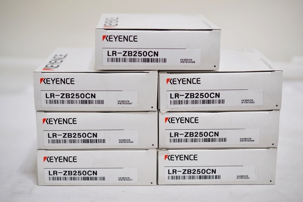 キーエンス レーザセンサ LR-ZB250CN ×7個セット(電材、配電用品)｜売買されたオークション情報、yahooの商品情報をアーカイブ ...