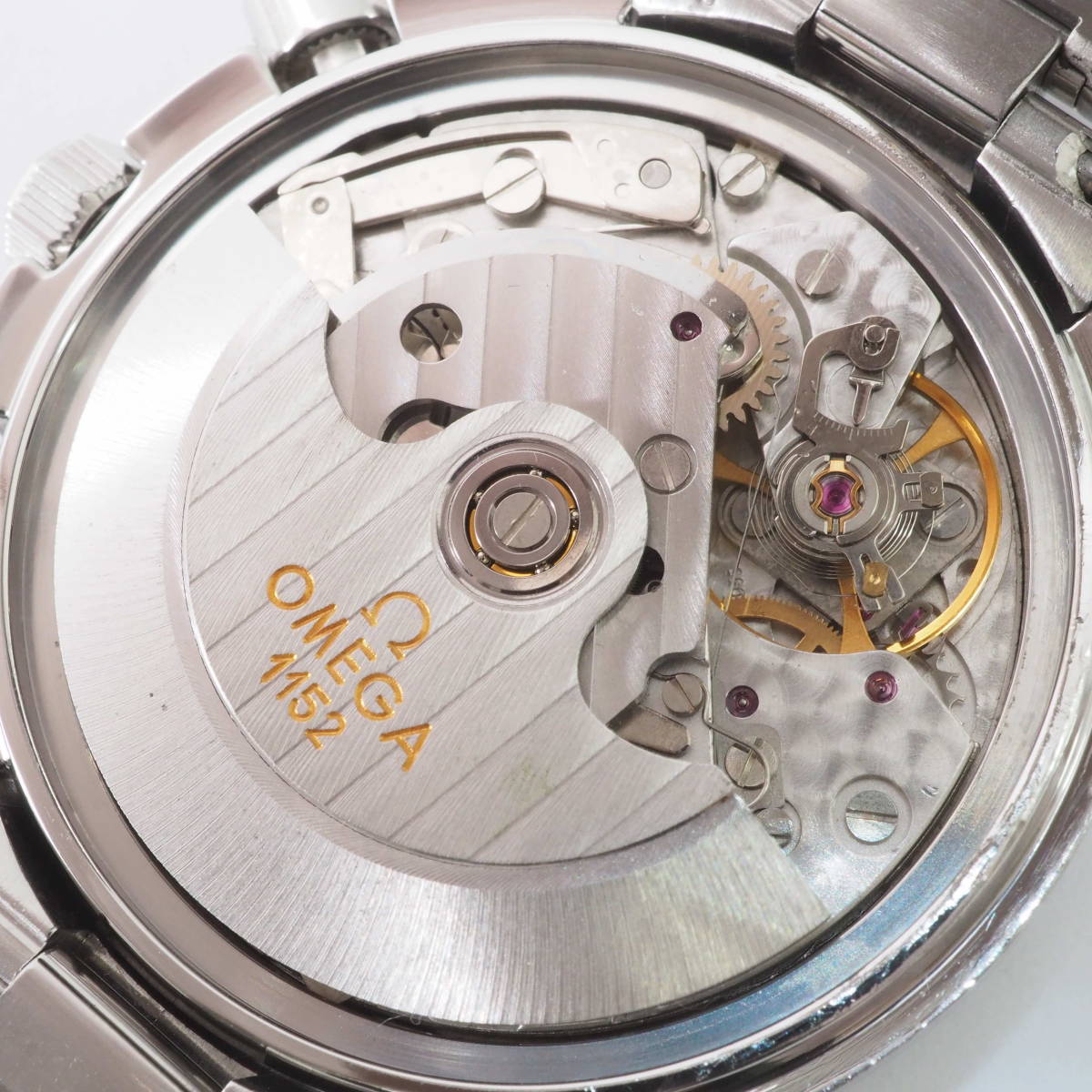 オメガ スピードマスターオートマチック Ref 175.0043 Cal 1152 OMEGA Speedmasterクロノデイト 自動巻 黒+シルバー 54999566-ZA6(その他 ...