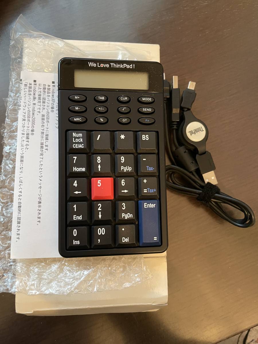 ThinkPad 10 key(ノートパソコン用)｜売買されたオークション情報、yahooの商品情報をアーカイブ公開 - オークファン ...