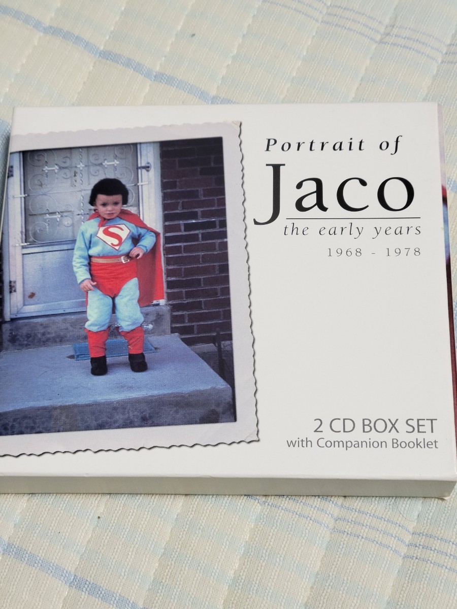 2CD BOX SET ジャコ パストリアス / Portrait Of Jaco THE EARLY YEARS 1968-1978(フュージョン)｜売買されたオークション情報、yahooの ...