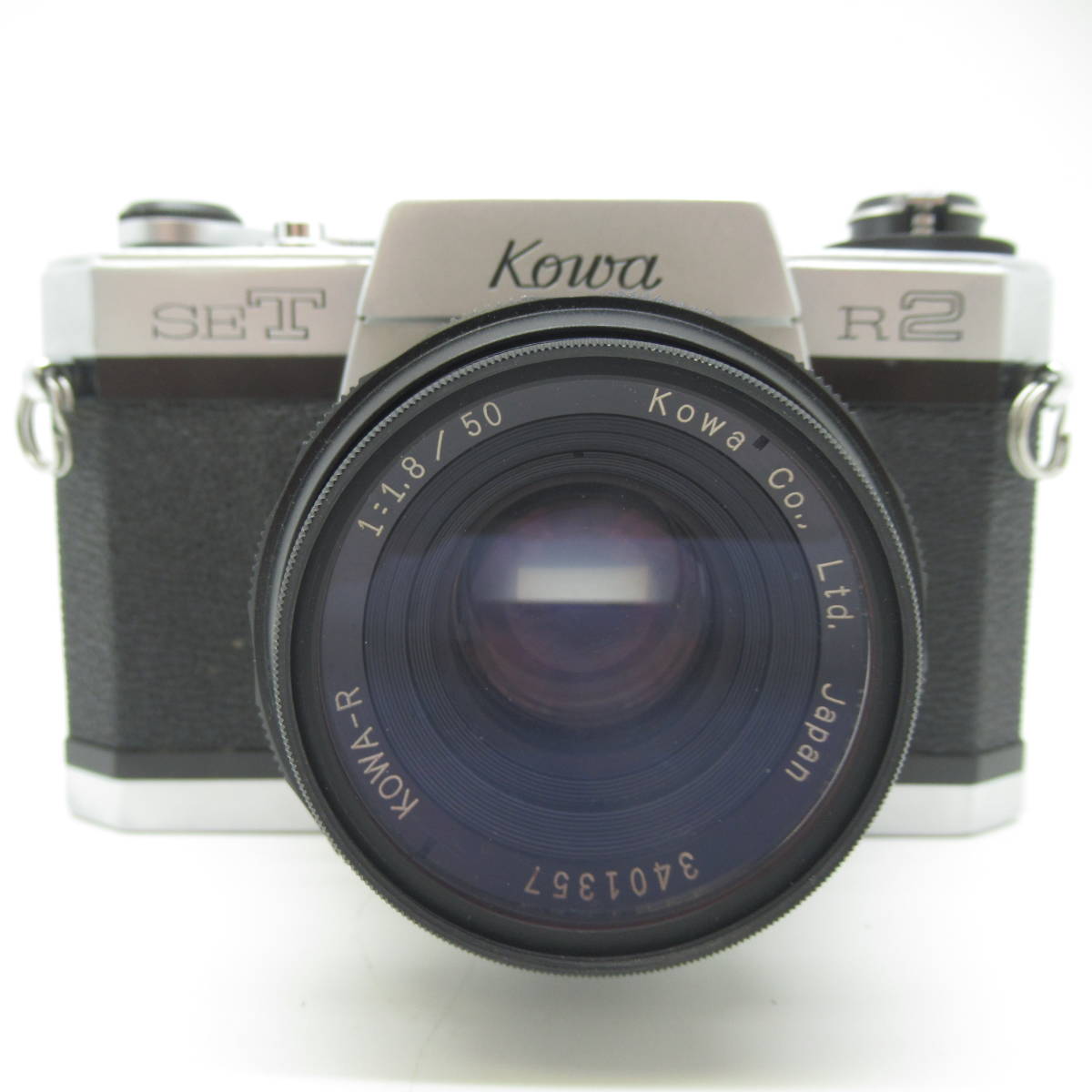 KOWA コーワ SETR 2 カメラ シャッターOK / KOWA-R 50mm 1:1.8 ジャンク品(その他)｜売買されたオークション ...