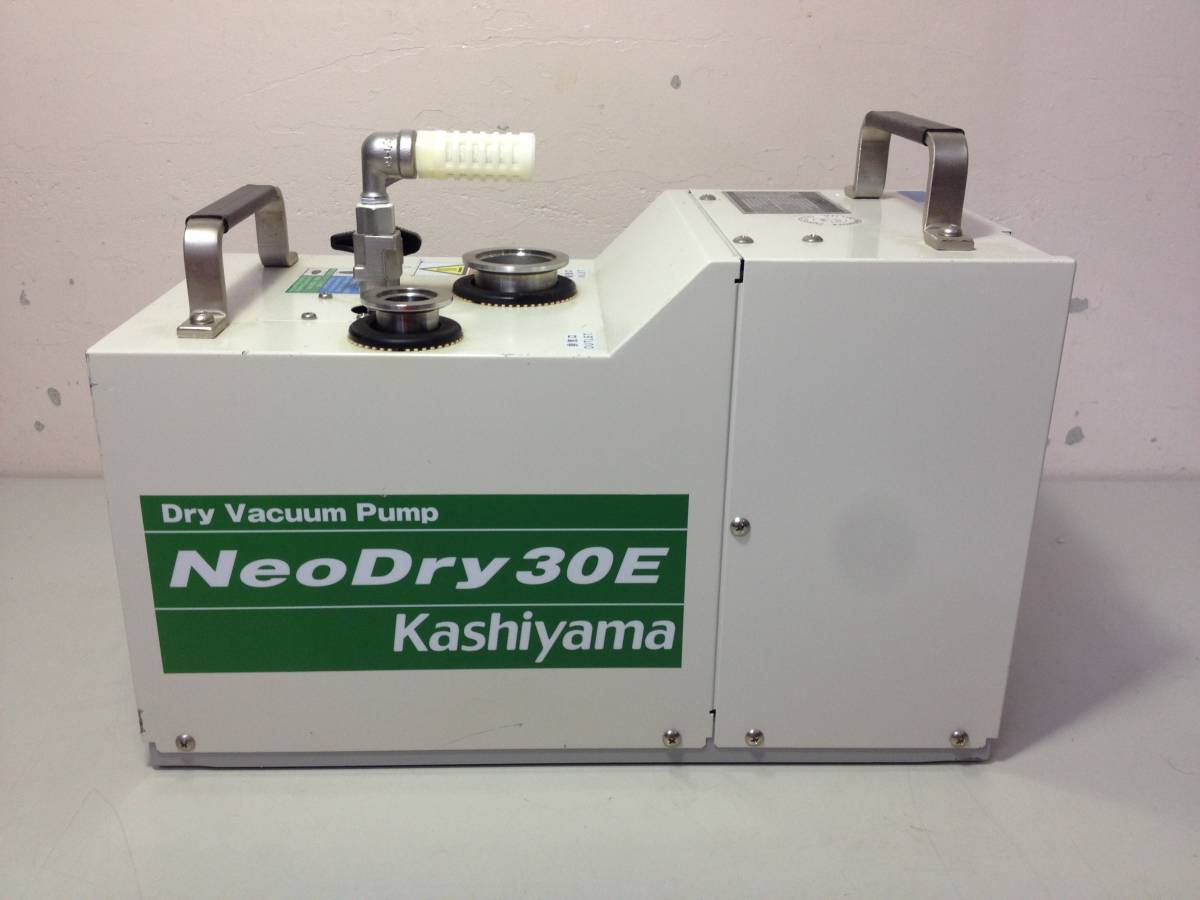 Kashiyama/樫山工業/ドライ真空ポンプ/真空ポンプ/NeoDry30E/NeoDry30EU-019B/ 品 /動作未確認/ジャンク ...
