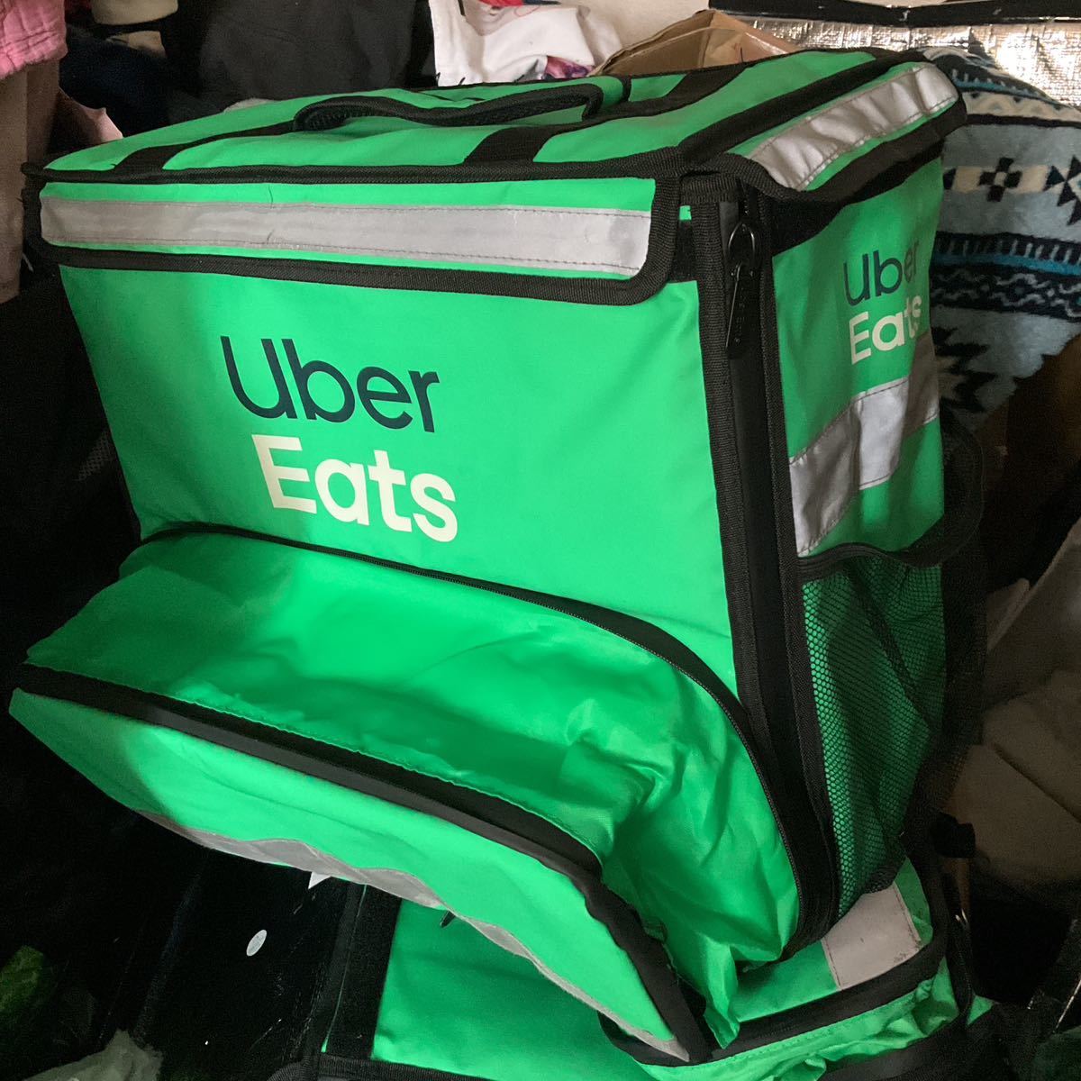 Uber Eats ウーバーイーツ バッグ(リュックサック、デイパック)｜売買されたオークション情報、yahooの商品情報をアーカイブ公開 - オークファン（aucfan.com）