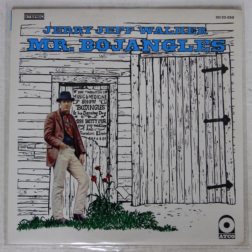 JERRY JEFF WALKER/MR.BOJANGLES/ATCO SD33259 LP(その他)｜売買されたオークション情報、yahooの商品情報をアーカイブ公開 - オークファン ...