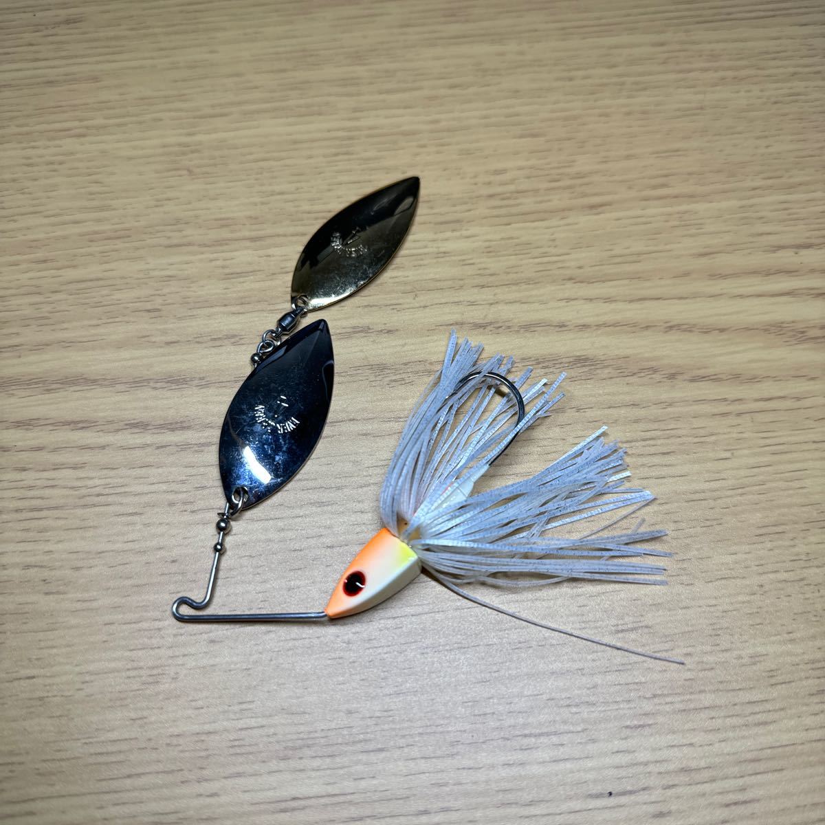 エバーグリーン デルタフォース 約24g ID05410(スピナーベイト、バズベイト)｜売買されたオークション情報、yahooの商品情報をアーカイブ公開 - オークファン（aucfan.com）