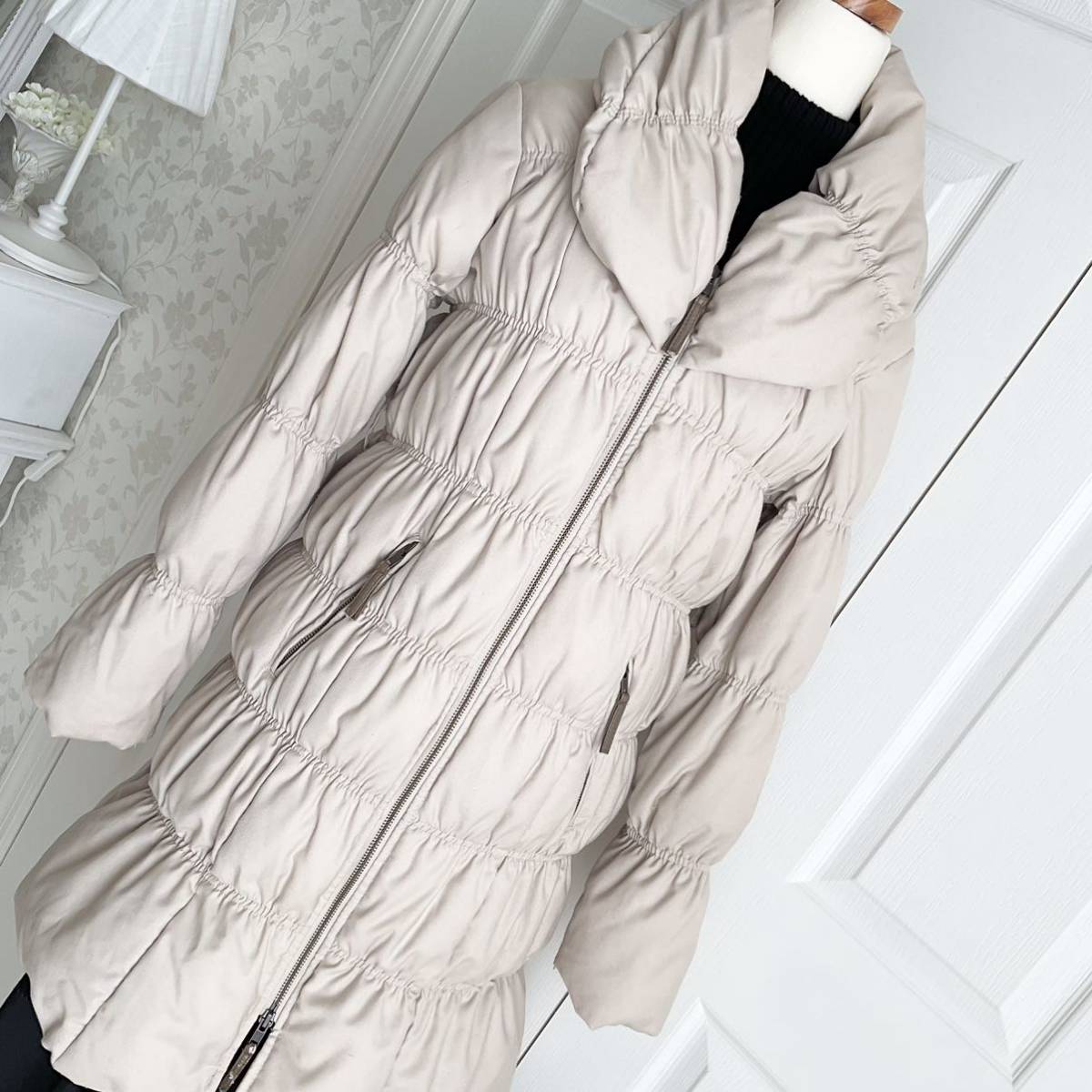 Massimo ダウンコートM〜Lベージュ(Mサイズ)｜売買されたオークション情報、yahooの商品情報をアーカイブ公開 - オークファン（aucfan.com）