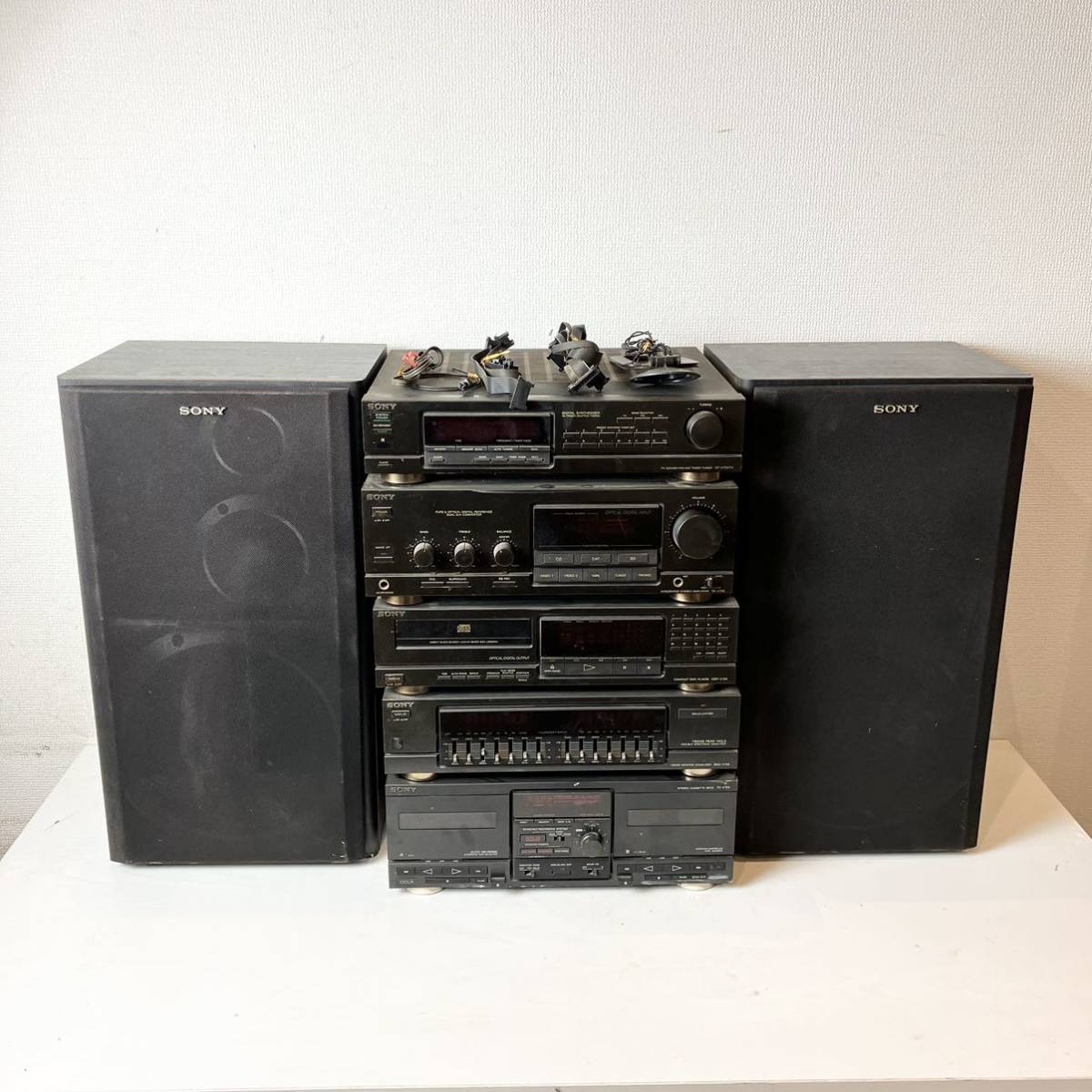 518 品 ソニー SONY TA-V725/CDP-V725/SEQ-V725/ST-V725TV/TC-V725/SS-V725AV ...