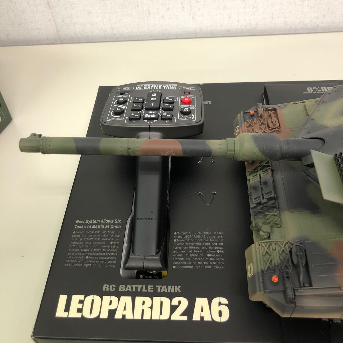 ② み 東京マルイ レオパルド2 A6 RC ラジコン ドイツ 1/24 バトルタンク LEOPARD2(戦車、軍用車両)｜売買されたオークション情報、yahooの商品情報をアーカイブ公開 ...