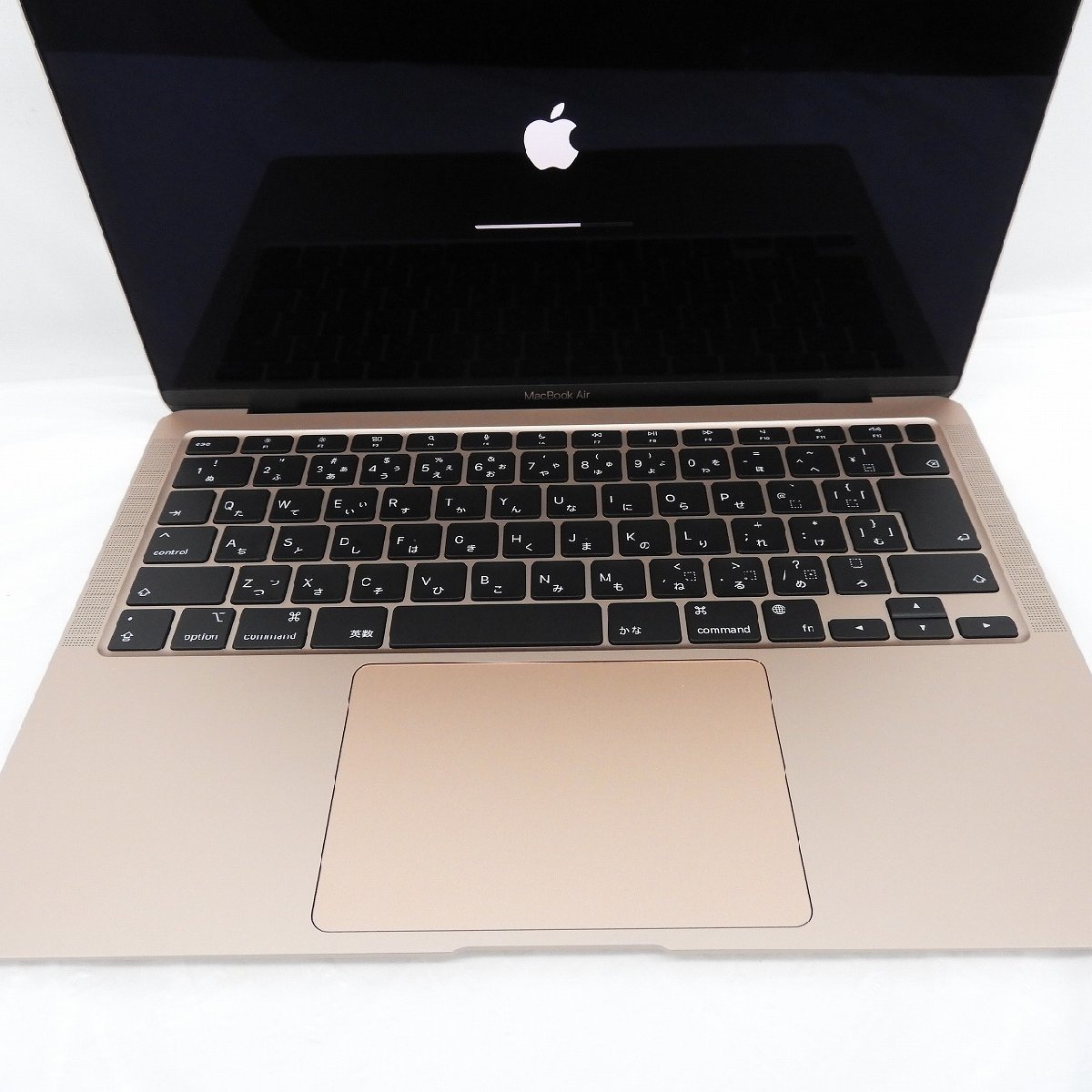 品 Apple アップル ノートPC MacBook Air Retinaディスプレイ 13.3インチ MGND3J/A 2020 ゴールド M1/8GB/SSD256GB 907331773 ...