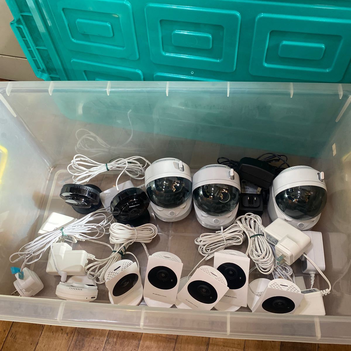 ジャンク プラネックス ネットワークカメラ FFP-W70HD CS-W90FHD CS-W50FHD CS-W50HD(防犯カメラ)｜売買されたオークション情報、yahooの商品情報を ...