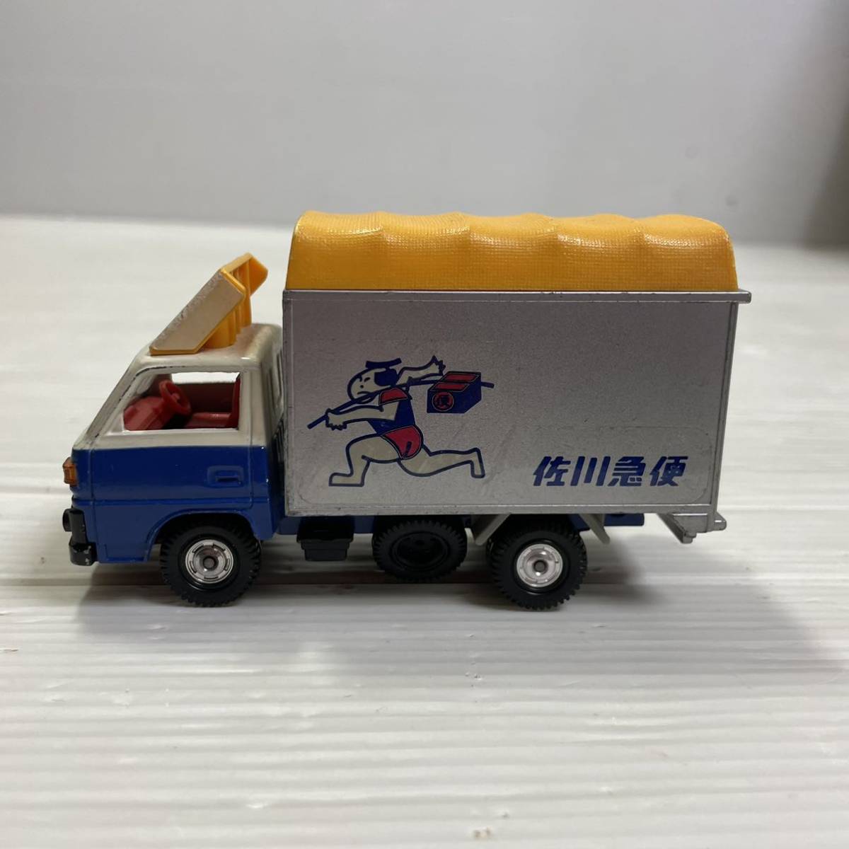 L55 TOMICA DANDYトミカ ダンディ 1/43 佐川急便 三菱キャンター パネルトラック DT-001(商用車、公用車)｜売買されたオークション情報、yahooの商品情報を ...