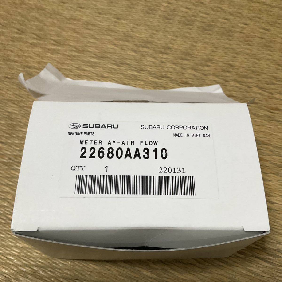 スバル エアフロメーター エアフロセンサー SUBARU 純正 DENSO製 22680AA310 インプレッサ レガシィ(スバル用)｜売買さ ...