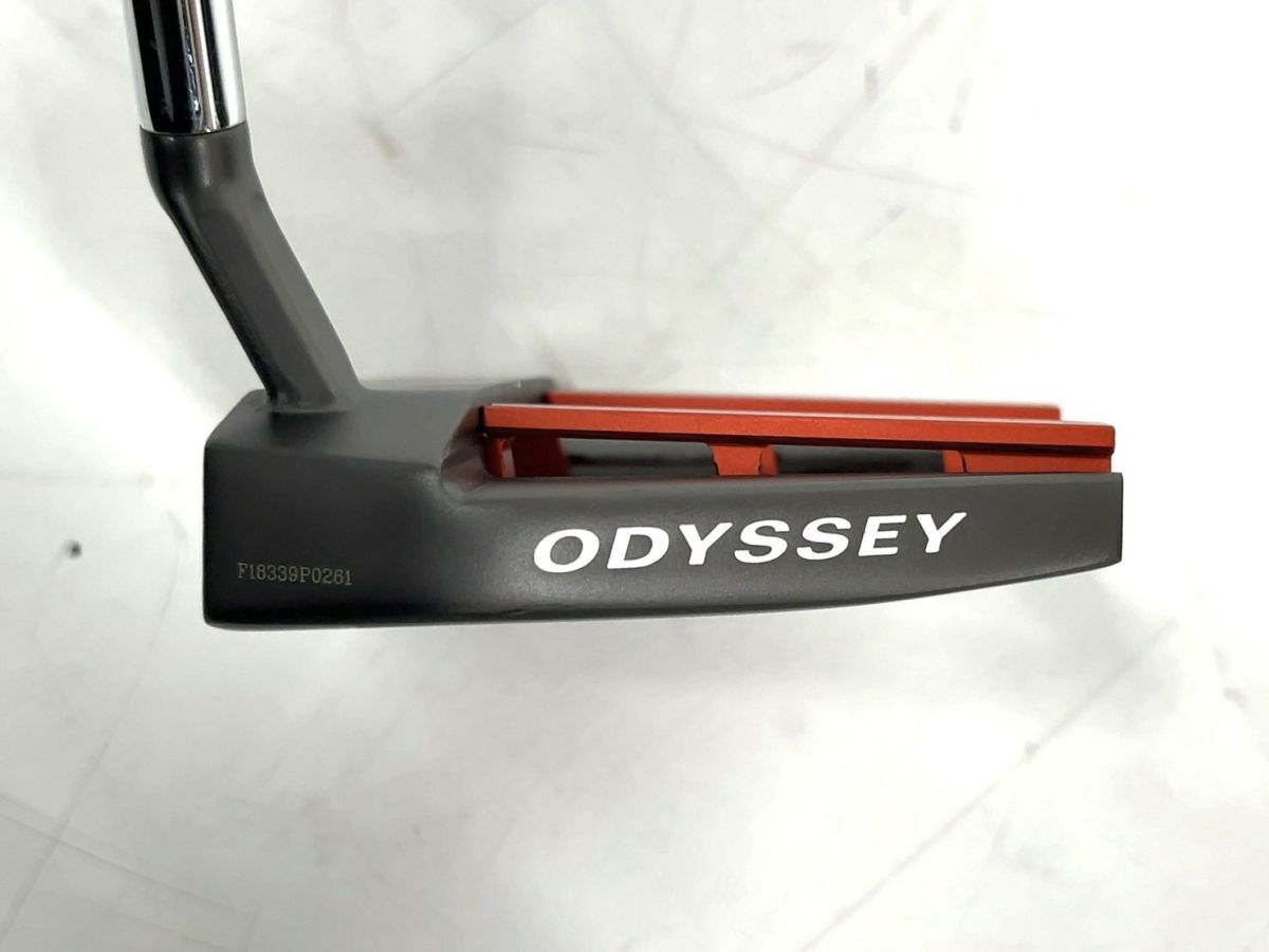 E158-W13-585 ODYSSEY オデッセイ EXO SEVEN MINI パター 男性右きき用 ゴルフ 専用ヘッドカバー付き③(オデッセイ)｜売買されたオークション情報、yahooの ...