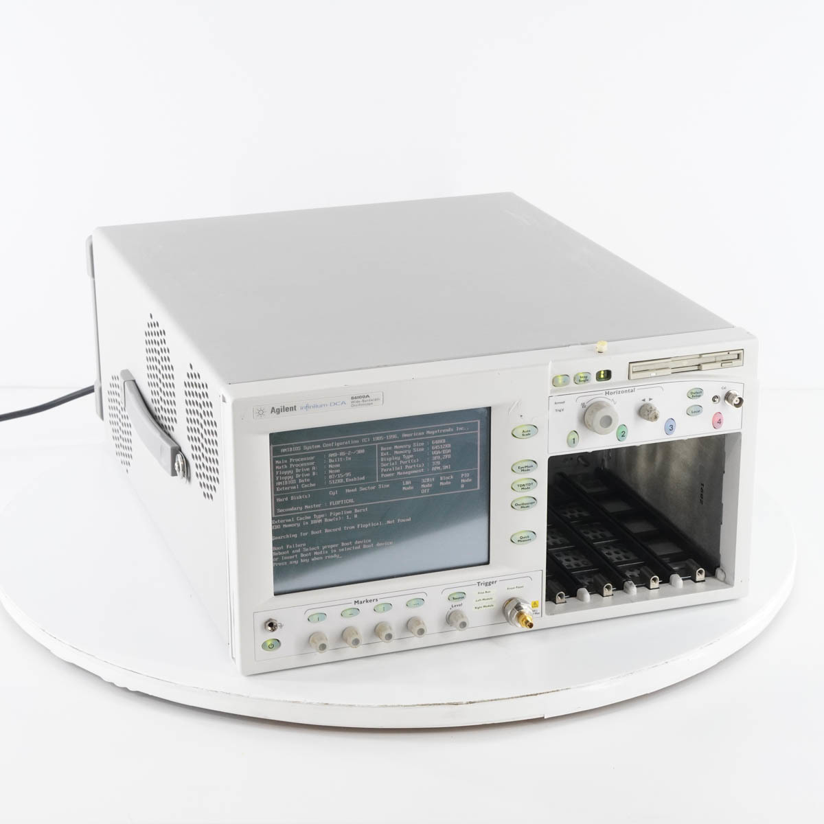DW 8日保証 86100A infiniium DCA Agilent アジレント hp Keysight キーサイト Wide ...